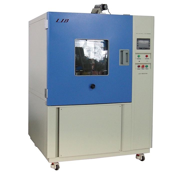 2 Löcher 3.3L/Min 17r/Min Splash Water Test Chamber